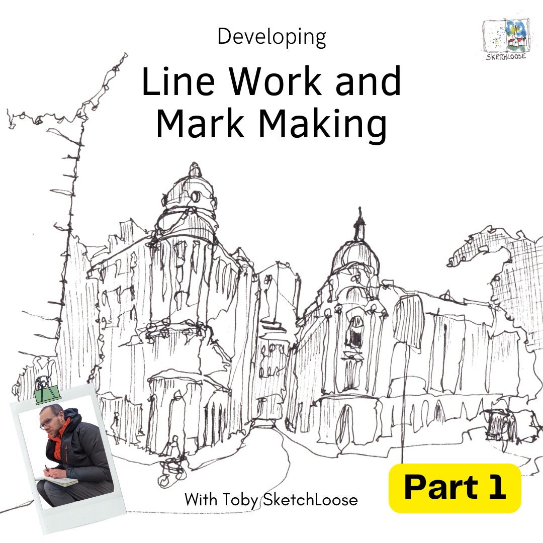 Sketching Loose - Ink and Watercolour Value Bundle